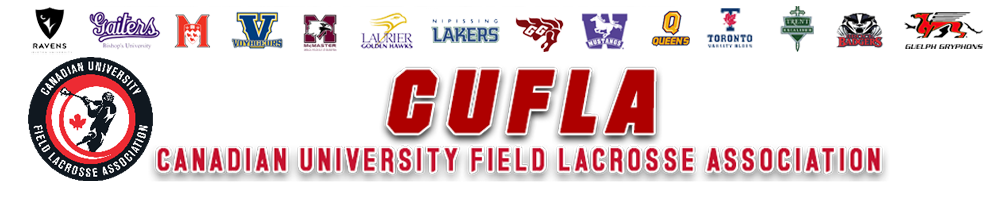 Canadian University Field Lacrosse powered by GOALLINE.ca